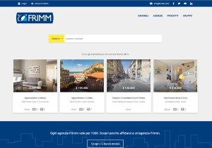 Online il nuovo sito di Frimm: trovare casa è più facile con la nuova ...